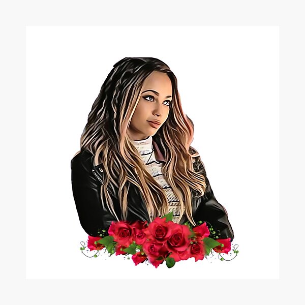 Toni Topaz Wall Art | Redbubble