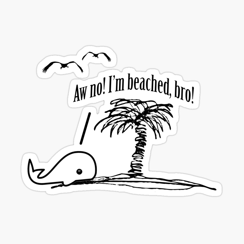 Beached As Bro Beached As Bro" Essential T Shirt For Sale By FITH