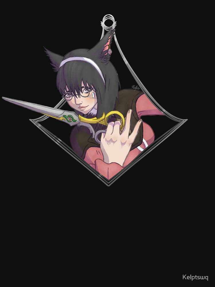 "Nashu" T-shirt by Kelptswq | Redbubble