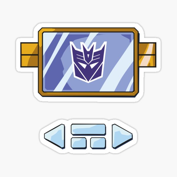"Soundwave chest" Sticker for Sale by thricechampion | Redbubble