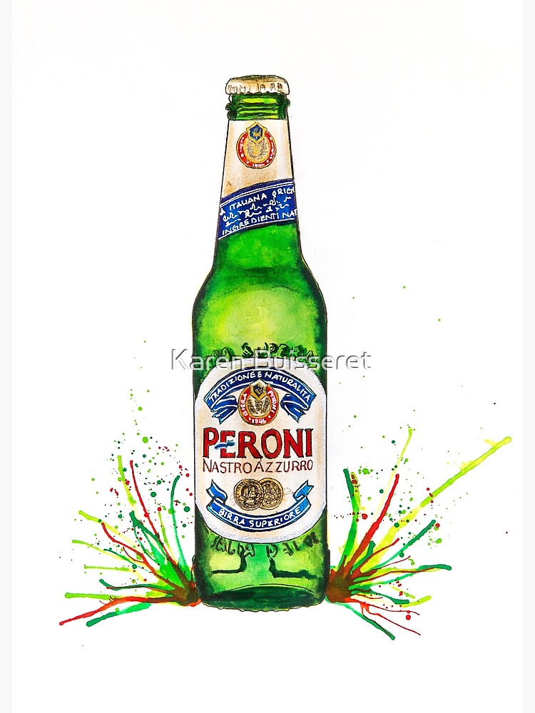 "Peroni to go" Poster for Sale by CroftLake | Redbubble