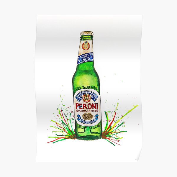 Peroni Posters | Redbubble