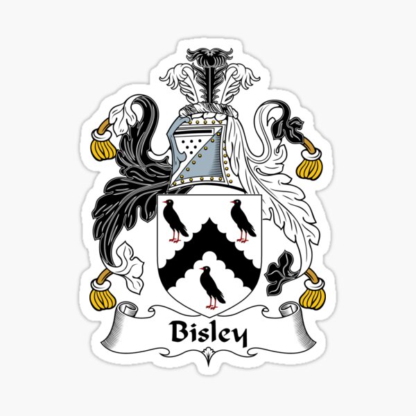Bisley Stickers | Redbubble