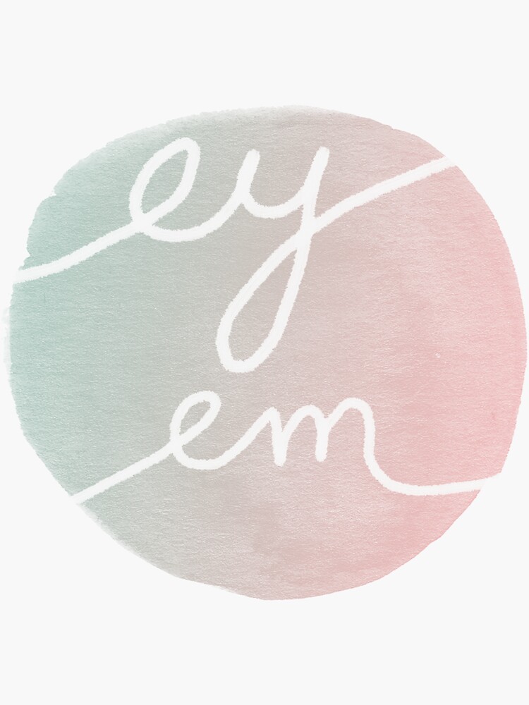 "Ey Pronoun Pride" Sticker for Sale by In-Some-Between | Redbubble