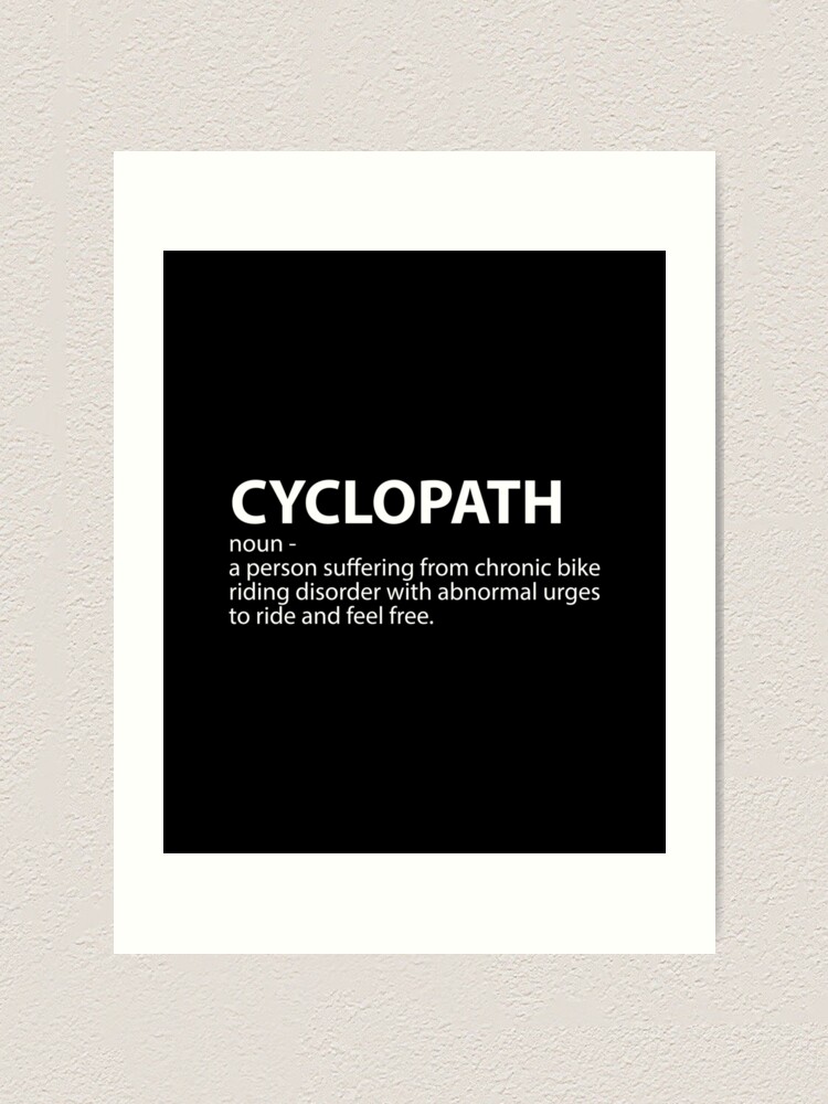 "Cyclopath" Art Print for Sale by Evelyus | Redbubble