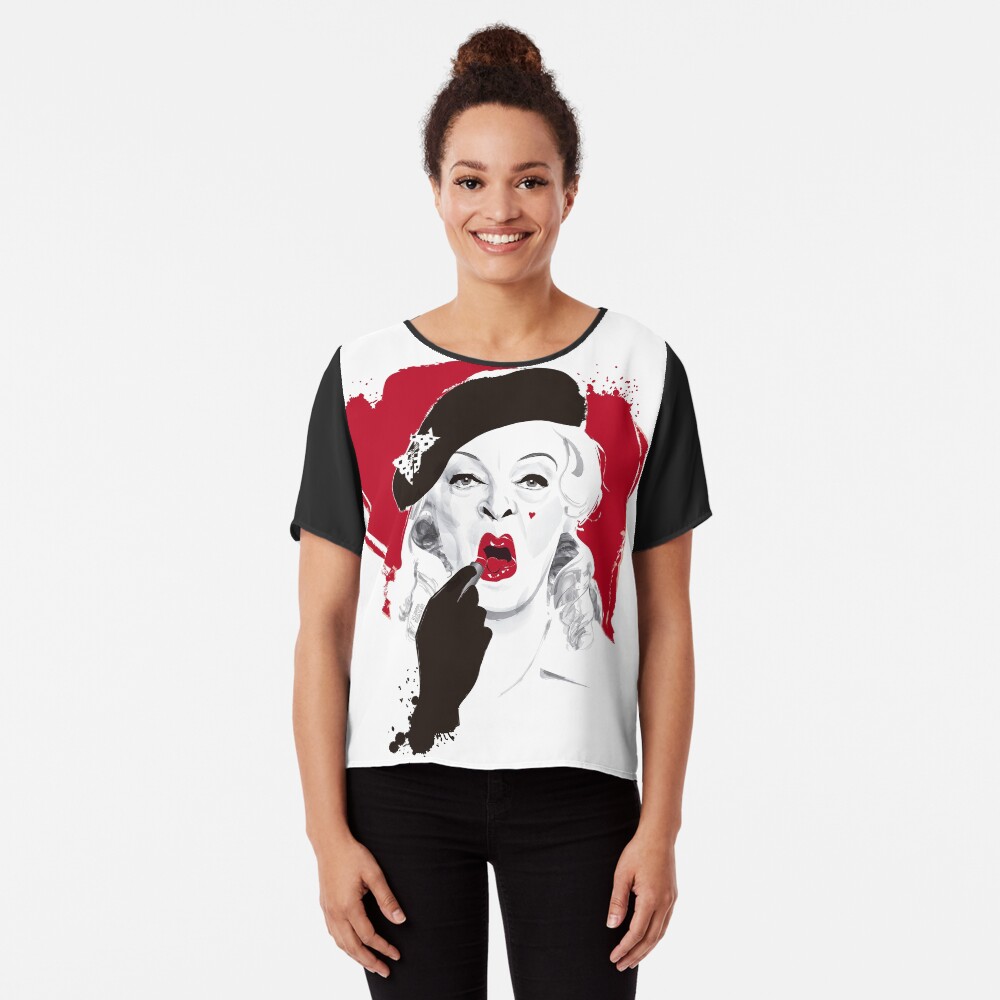 "Baby Jane lipstick" Essential T-Shirt for Sale by AleMogolloArt ...