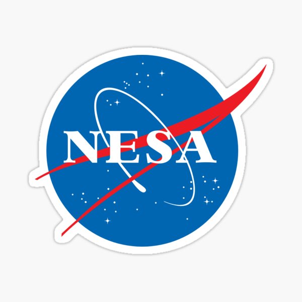 "NESA by Fay" Sticker for Sale by f-a-y | Redbubble