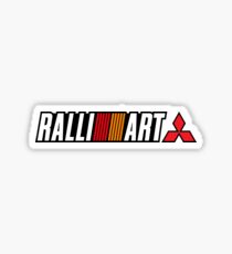 Ralliart Stickers | Redbubble