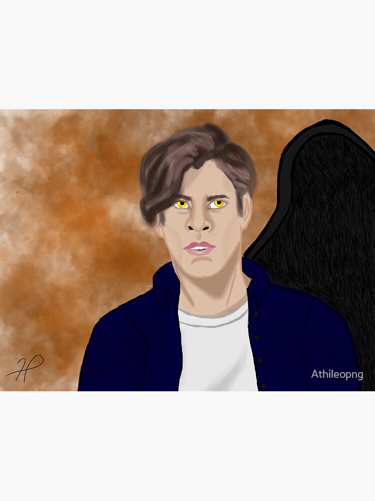 "Jack Kline Supernatural Nephilim" Sticker for Sale by Athileopng ...