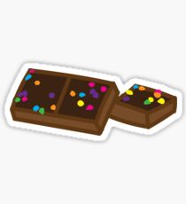 Brownies Stickers | Redbubble