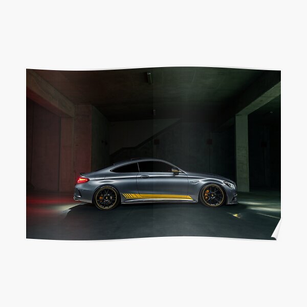 Mercedes C63 Amg Posters | Redbubble
