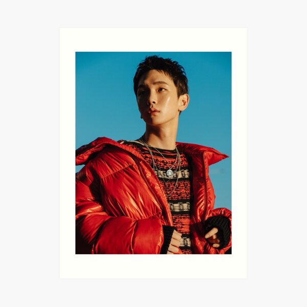 "SHINee Key-Face" Art Print for Sale by hisemaj | Redbubble