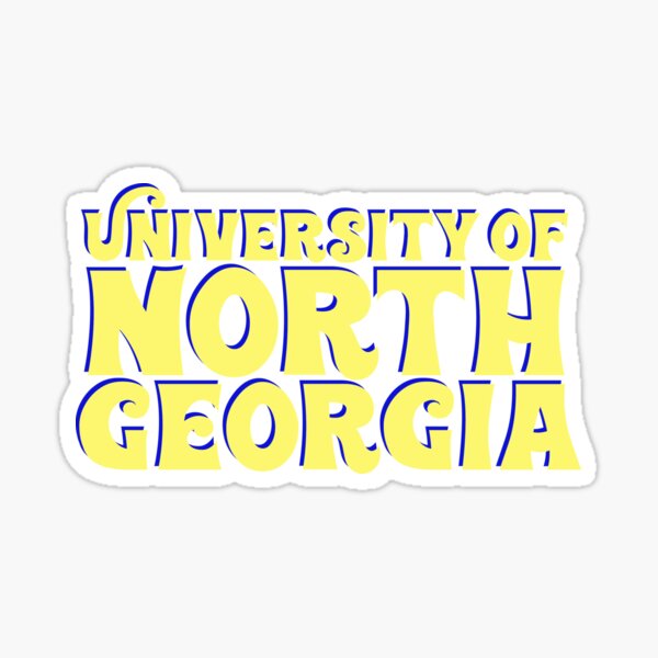 "University of North Georgia (UNG)" Sticker by nguyenorlose | Redbubble