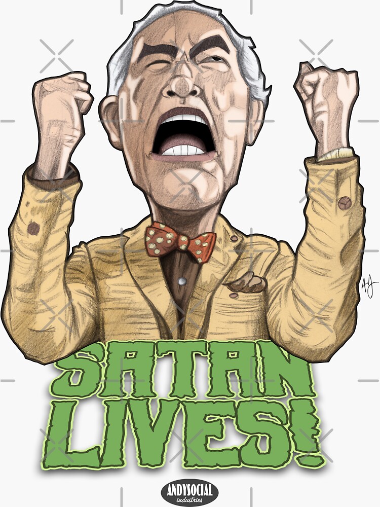 "Roman Castavet" Sticker for Sale by andysocial | Redbubble