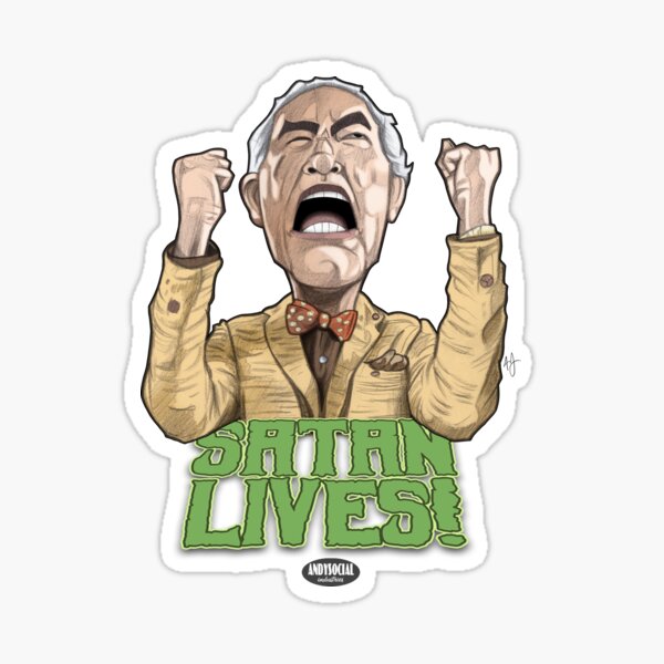 "Roman Castavet" Sticker for Sale by andysocial | Redbubble