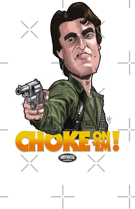 "Captain Henry Rhodes" by andysocial | Redbubble