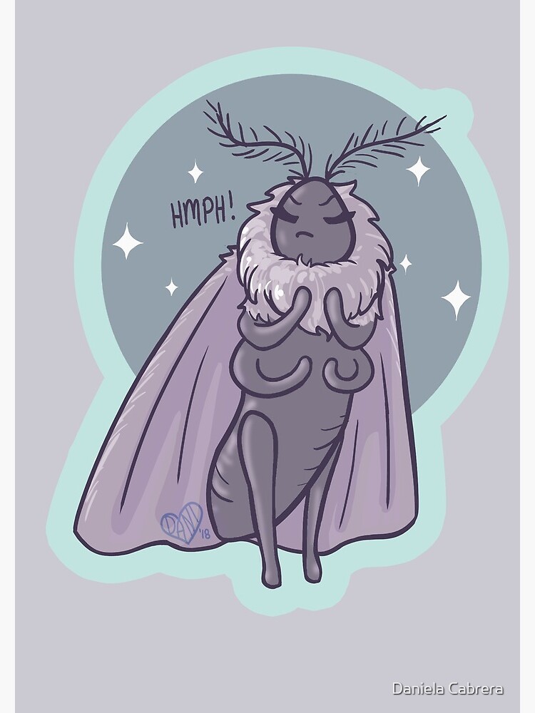 "Fancy Lil Moth Lady" Spiral Notebook by sekhmet-heart | Redbubble