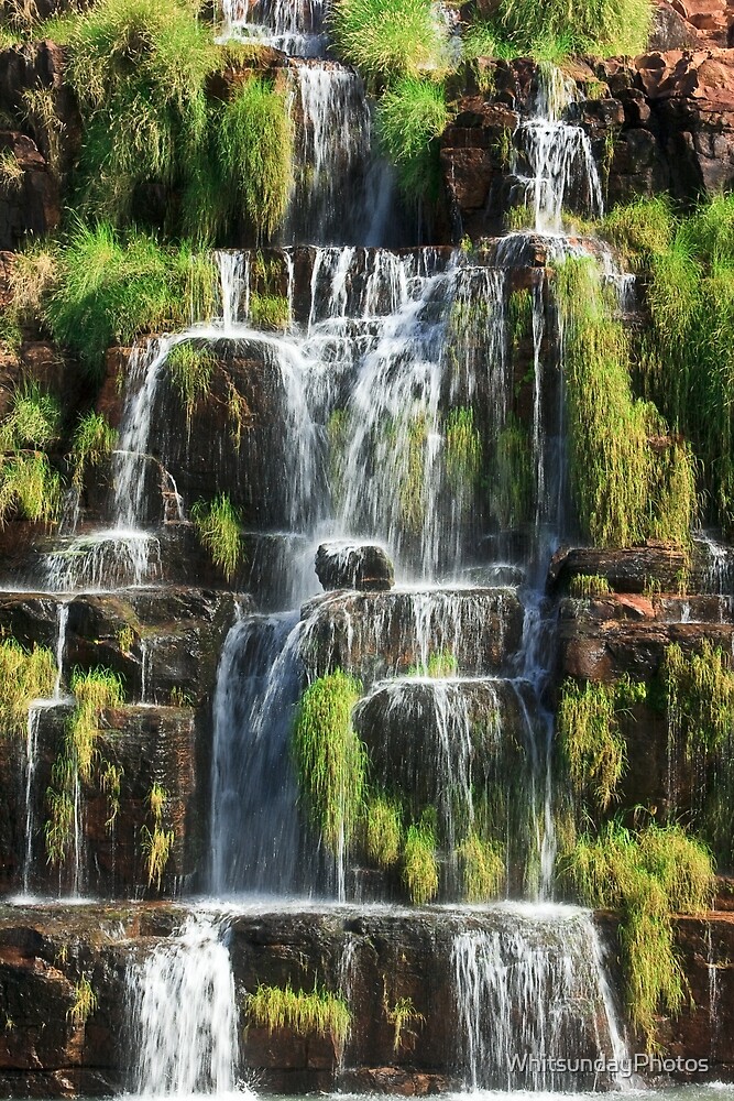 "King's Cascade" by Tim Wootton | Redbubble