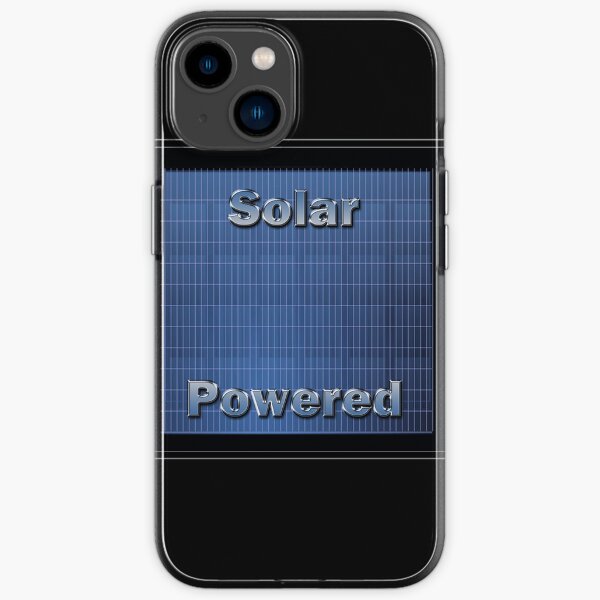 "Solar Powered" iPhone Case for Sale by Buckwhite | Redbubble