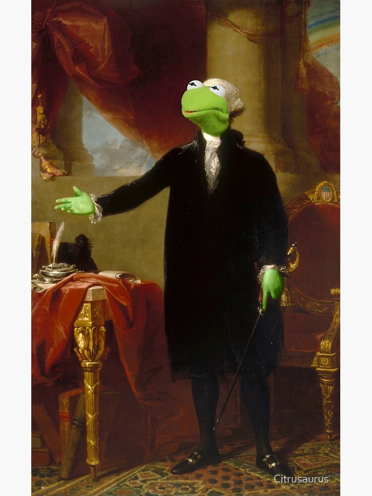 "Kermit Washington" Poster for Sale by Citrusaurus | Redbubble