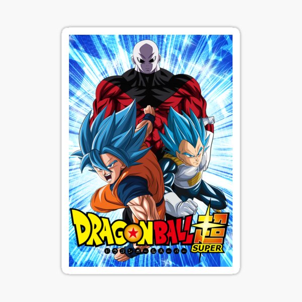 "DB Super Poster" Sticker by arksam-official | Redbubble