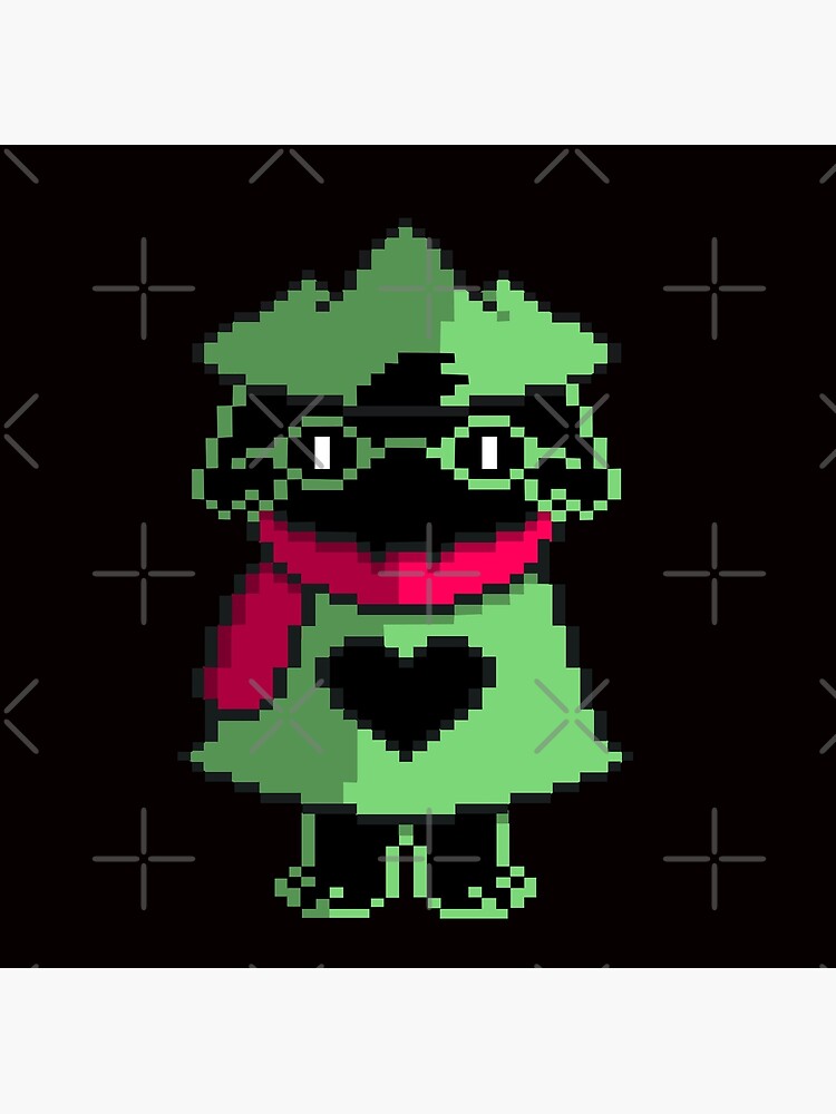 "Ralsei Spritefull Deltarune" Poster by OctaviousRex197 | Redbubble