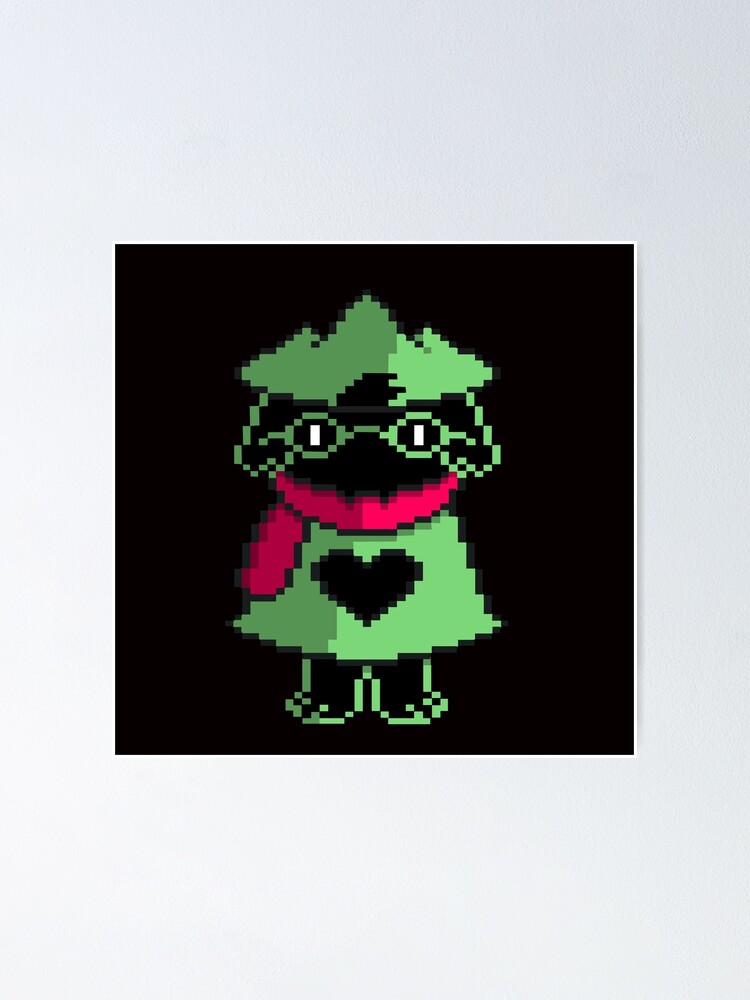 "Ralsei Spritefull Deltarune" Poster by OctaviousRex197 | Redbubble