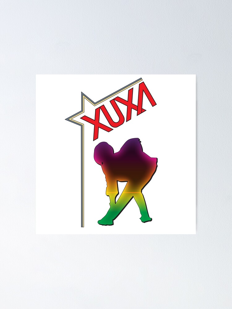 "Xuxa" Poster by attractivedecoy | Redbubble