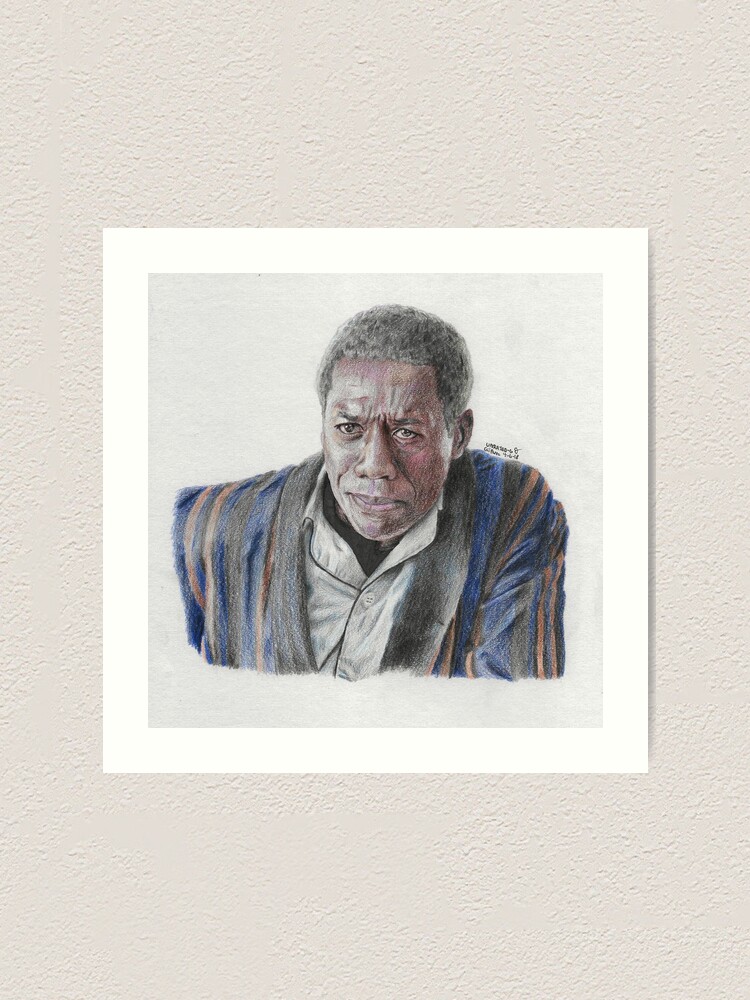 "Cecil Colby - Our Turn Now" Art Print by UnRatedG | Redbubble