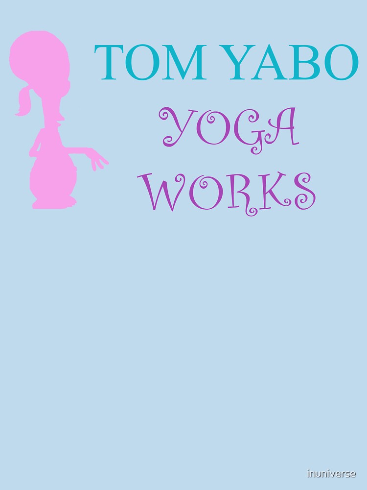 "Tom Yabo Yoga Works - American Dad" Essential T-Shirt for Sale by ...
