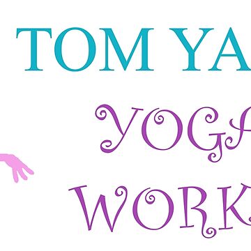 "Tom Yabo Yoga Works - American Dad" Essential T-Shirt for Sale by ...