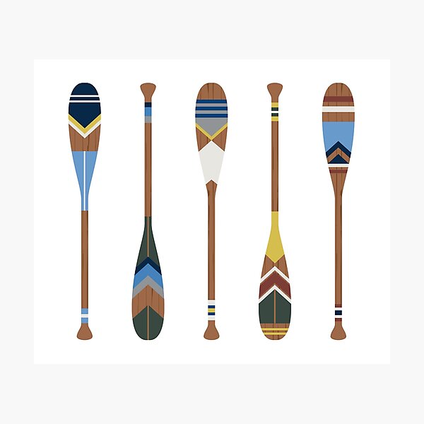 Oars Wall Art | Redbubble