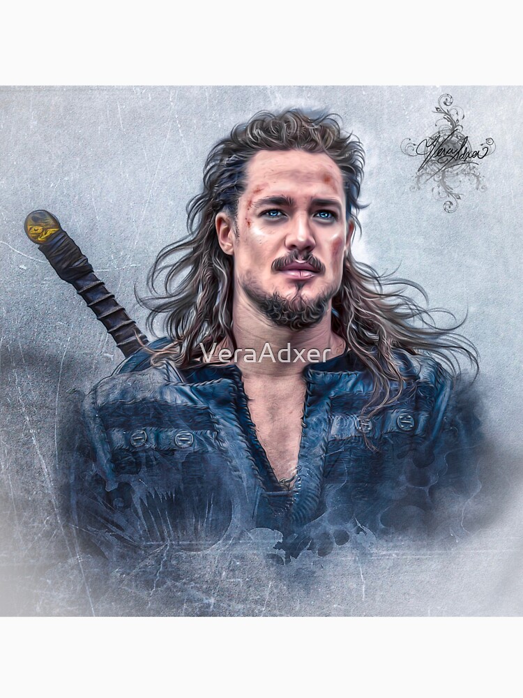 "the last kingdom uhtred" T-shirt for Sale by VeraAdxer | Redbubble ...