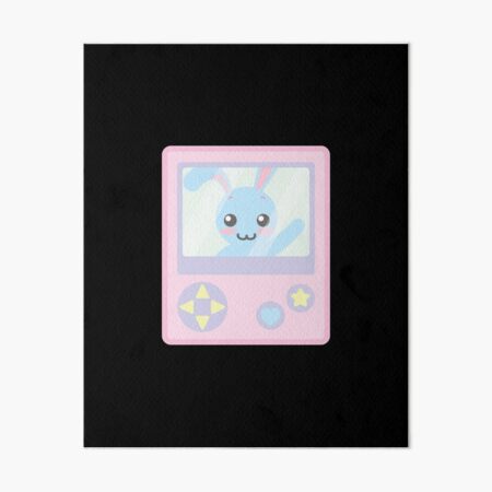 "Aesthetic Vaporwave Style - Pastel Goth Sea Punk Cyber Punk Cute Bunny ...