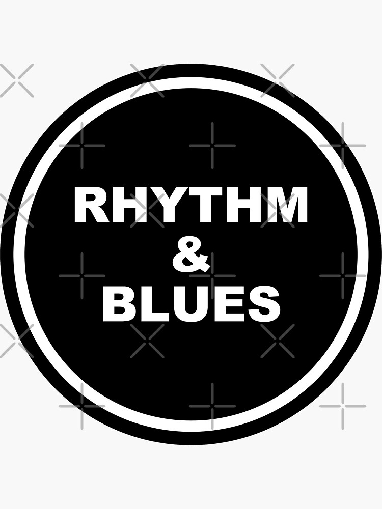 "Subtle Circle - Music Genre - RNB" Sticker for Sale by TheSubtleCircle ...