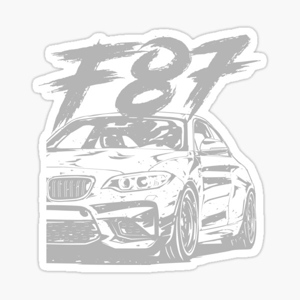 Bmw M2 Stickers | Redbubble