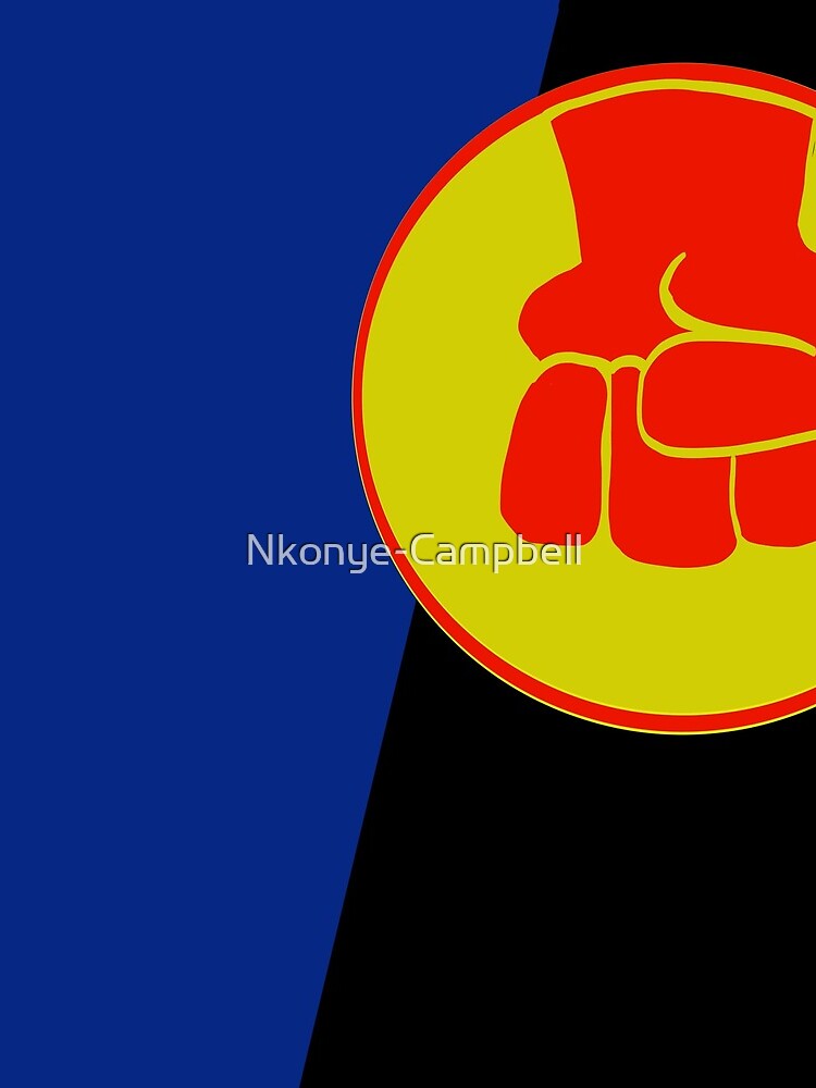 "Underfist " Drawstring Bag for Sale by Nkonye-Campbell | Redbubble