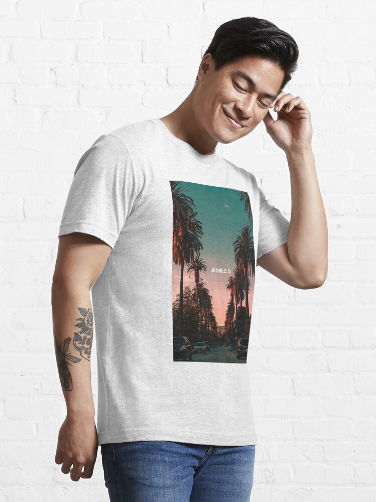 "Los Angeles " T-shirt for Sale by embedshop | Redbubble | los angeles ...