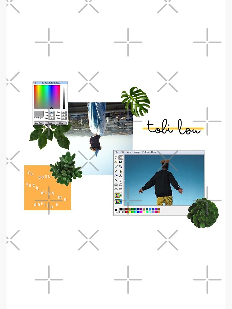 "Tobi Lou Aesthetic Design" Spiral Notebook for Sale by SmurfDuck ...