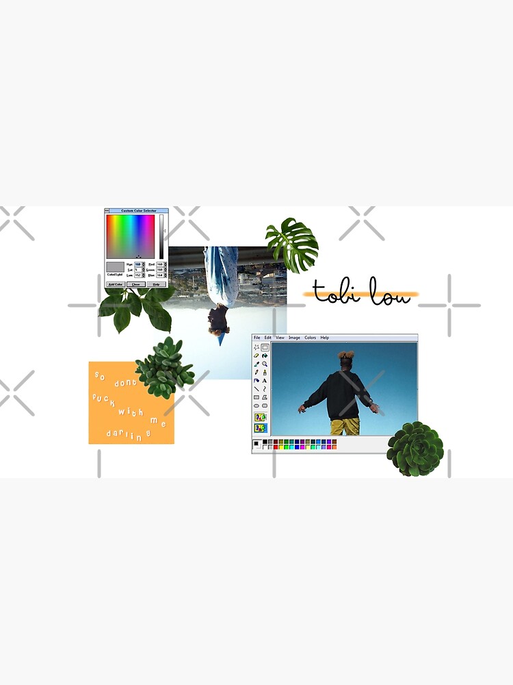 "Tobi Lou Aesthetic Design" Poster by SmurfDuck | Redbubble