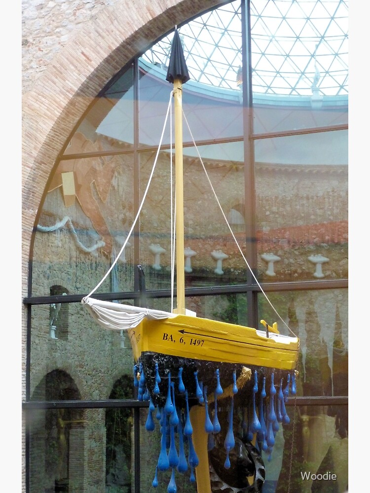 "Dali fishing boat." Poster for Sale by Woodie | Redbubble