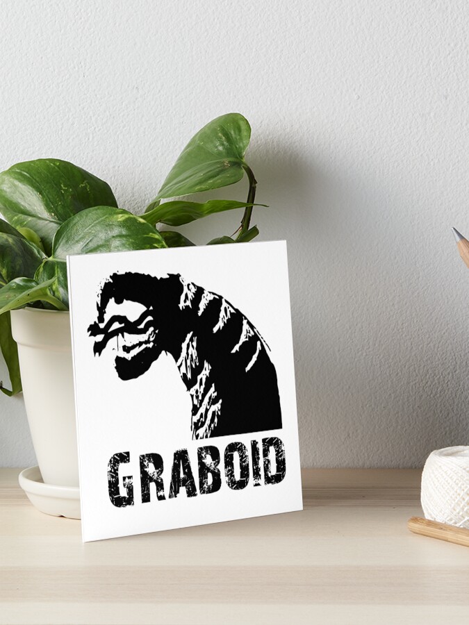 "Graboid" Art Board Print for Sale by amazingspytee | Redbubble
