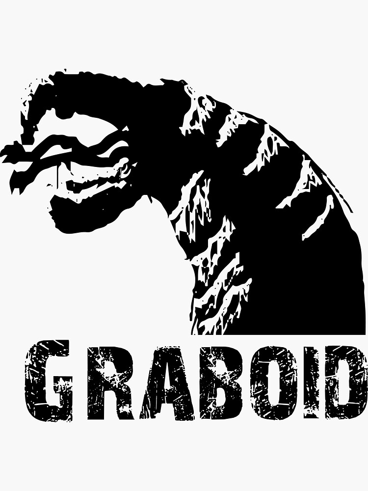 "Graboid" Sticker for Sale by amazingspytee | Redbubble