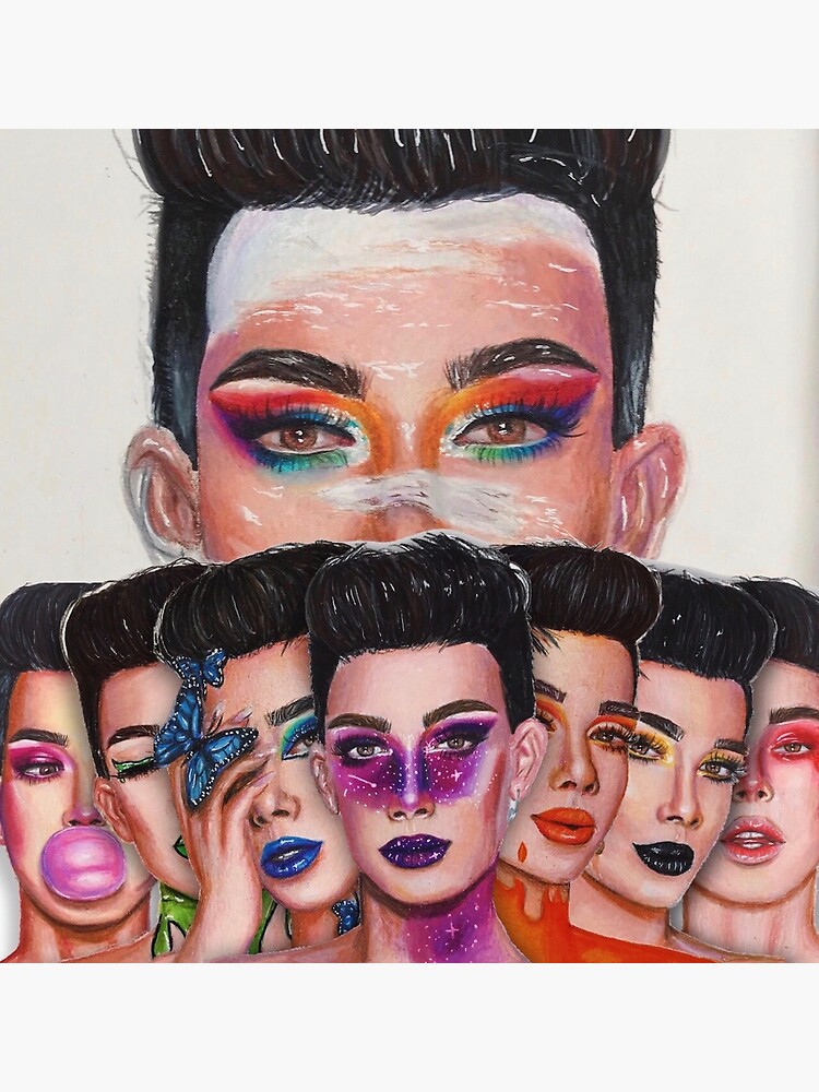James Charles Unleash Your Inner Artist Series Photographic Print