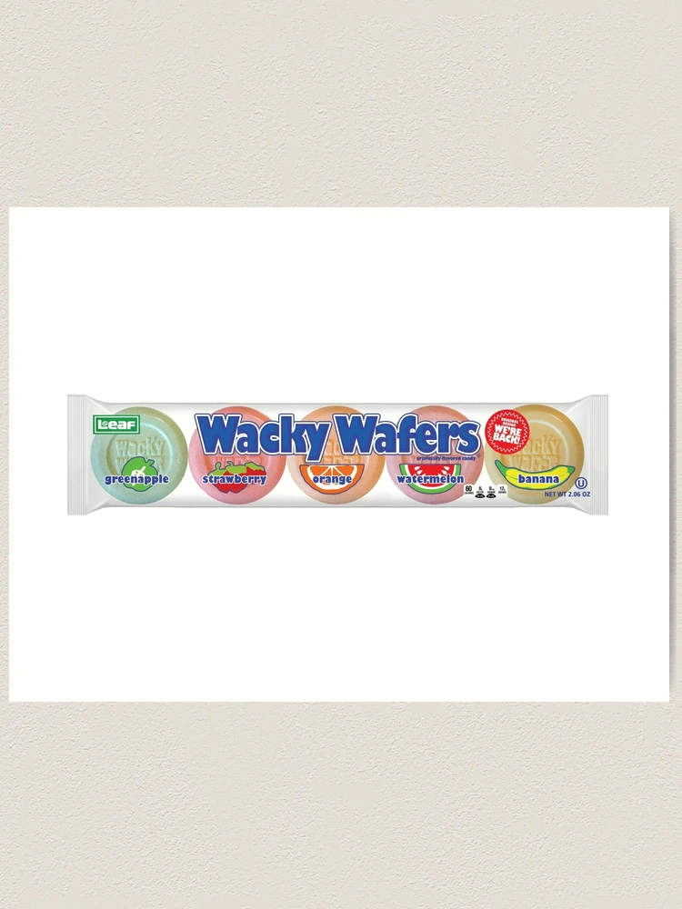 70s Wacky Wafer Candy Wacky Wafers® :: Leaf Brands