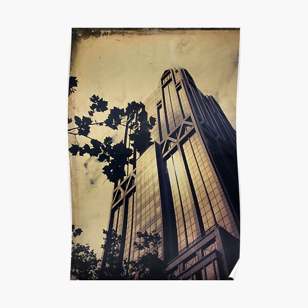 "ANZ World Headquarters" Poster by amucc | Redbubble