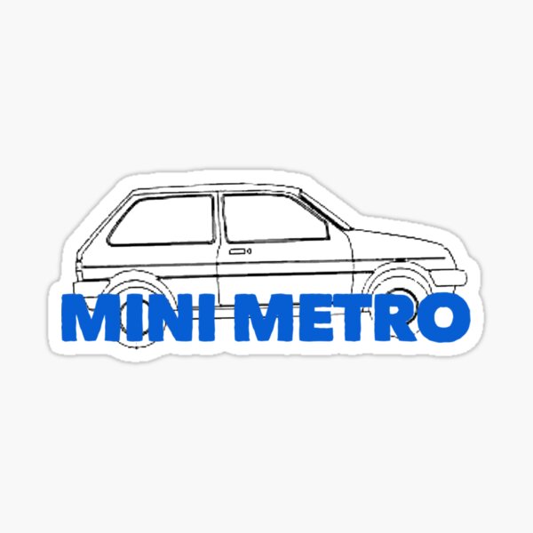 Mini Metro Stickers | Redbubble