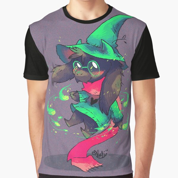 "Ralsei" Graphic T-Shirt for Sale by Barking-trees | Redbubble