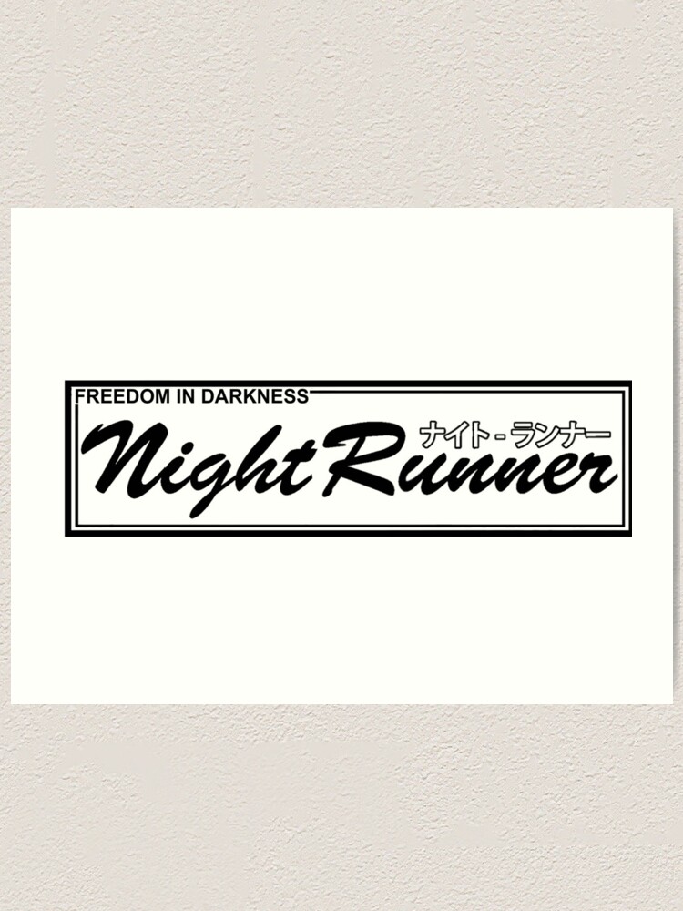 "Night Runner JDM Racing Drifting Tuner OG V" Art Print for Sale by ...