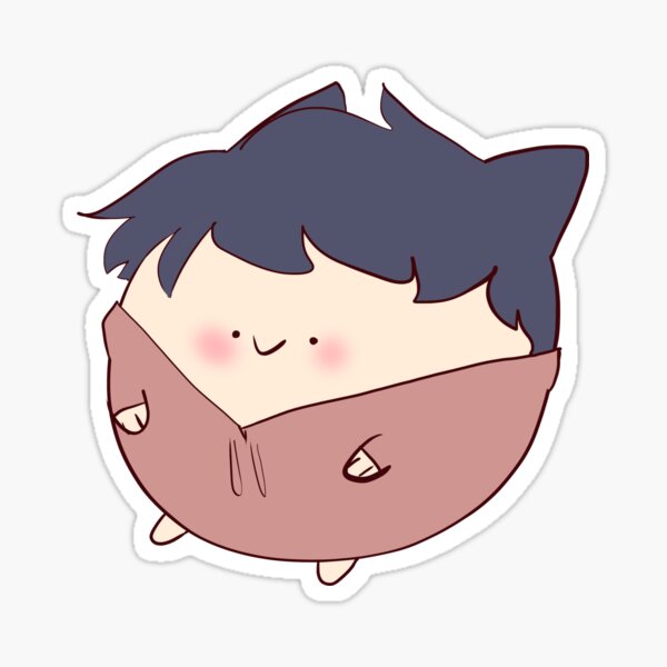 "Round Boi" Sticker by Toaster-Cat | Redbubble